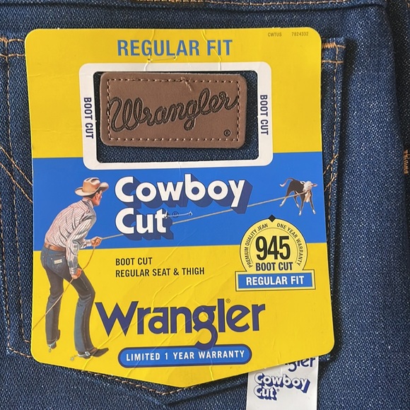 Wrangler | Jeans | Wrangler Nwt Cowboy Cut 945 Bootcut Regular Fit Mens ...